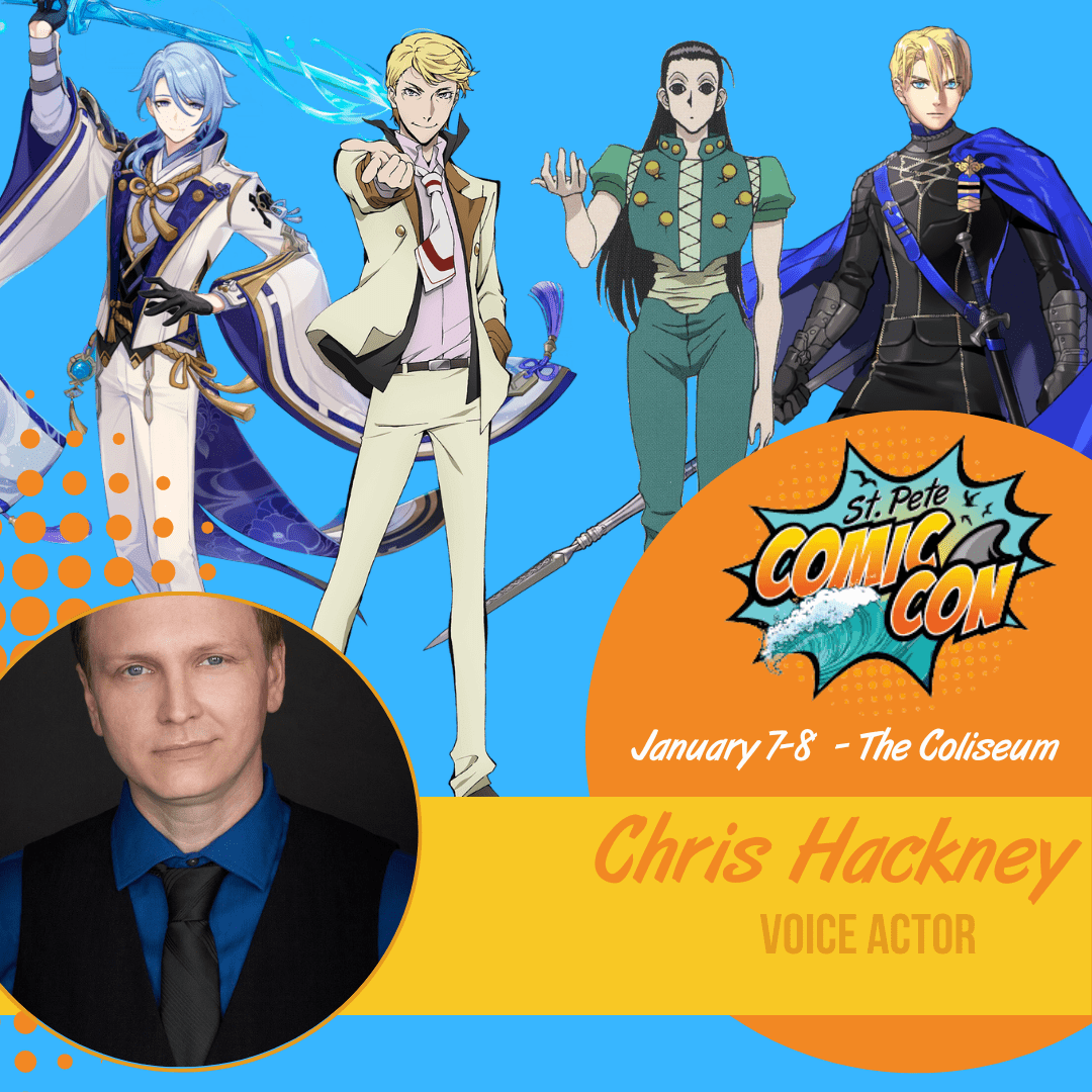 St Pete Comic Con 2023 to host Illumi from Hunter x Hunter and Dimitri ...