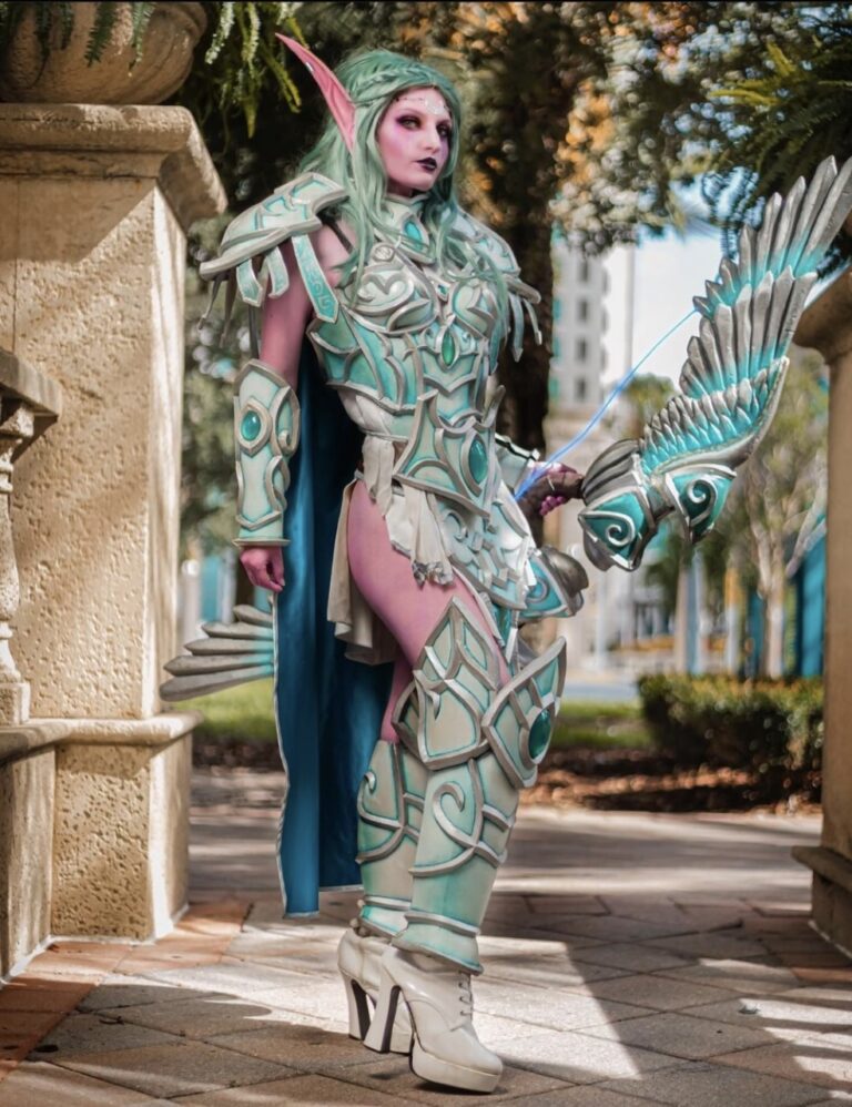 Meet Exceptional World Of Warcraft Cosplayer Splay At St
