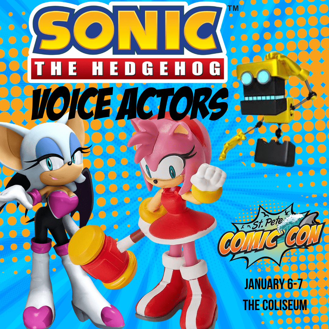 Sonic – St Pete Comic Con