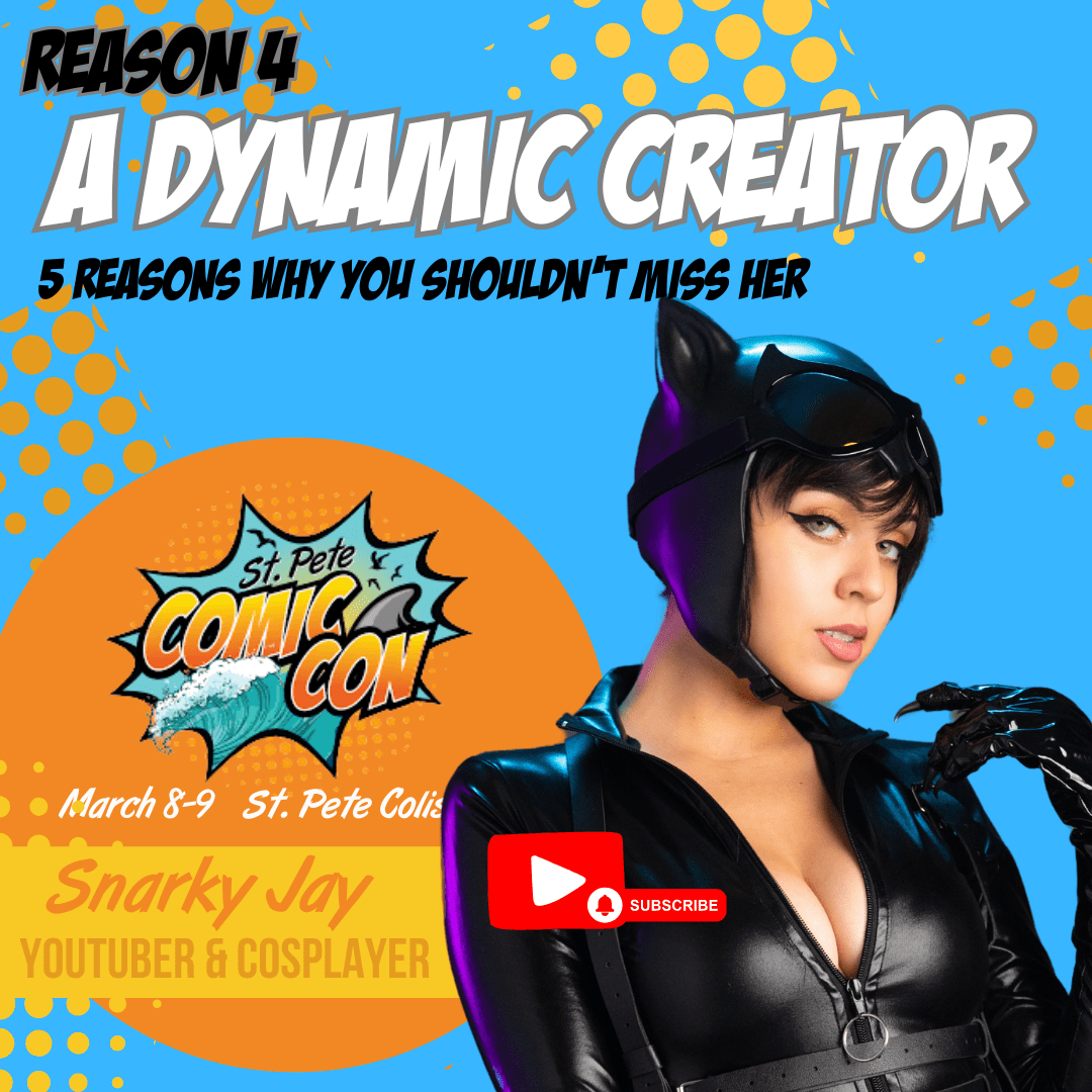 5 Reasons You Shouldn’t Miss Snarky Jay at St. Pete Comic Con 2025 – St ...